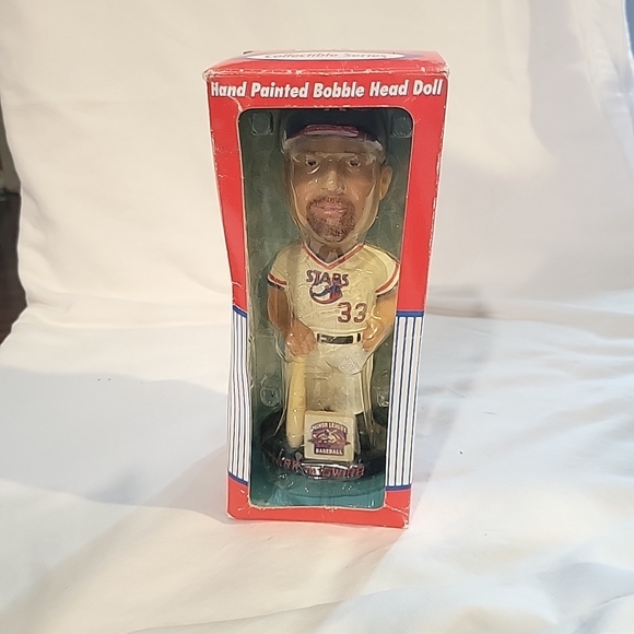 MLB | Toys | Nib Vintage Mark Mcgwire Original Hand Painted Bobble Head ...